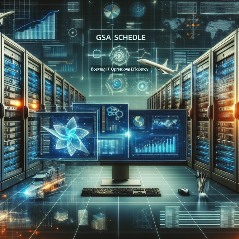 GSA Schedule: Boosting IT Operations Efficiency | AMS Networks